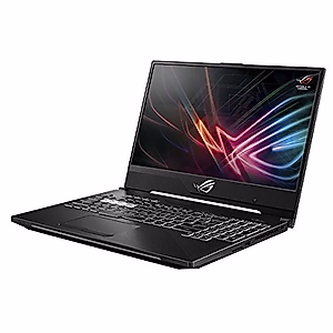 Asus ROG Strix Hero II Gaming Laptop, 15.6” 144Hz IPS-Type Slim Bezel, NVIDIA GeForce GTX 1060 6GB, Intel Core i7-8750H, 256GB PCIe SSD, 8GB RAM, GL504GM-WH71
