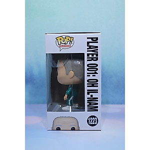 Funko POP TV: Squid Game- Player 001:Oh il-NAM Multicolor