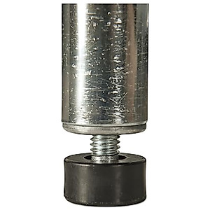 Alera ALESW504818SR NSF Certified Industrial 4-Shelf 48 in. x 18 in. x 72 in. Wire Shelving Kit - Silver