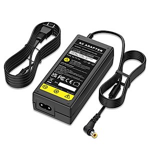 Futurebatt 14V AC/DC Adapter Power Supply for Samsung LTM1555B LTM1555X LTM1755X LTM1775W LCD Monitor +Cord Power Supply Cord