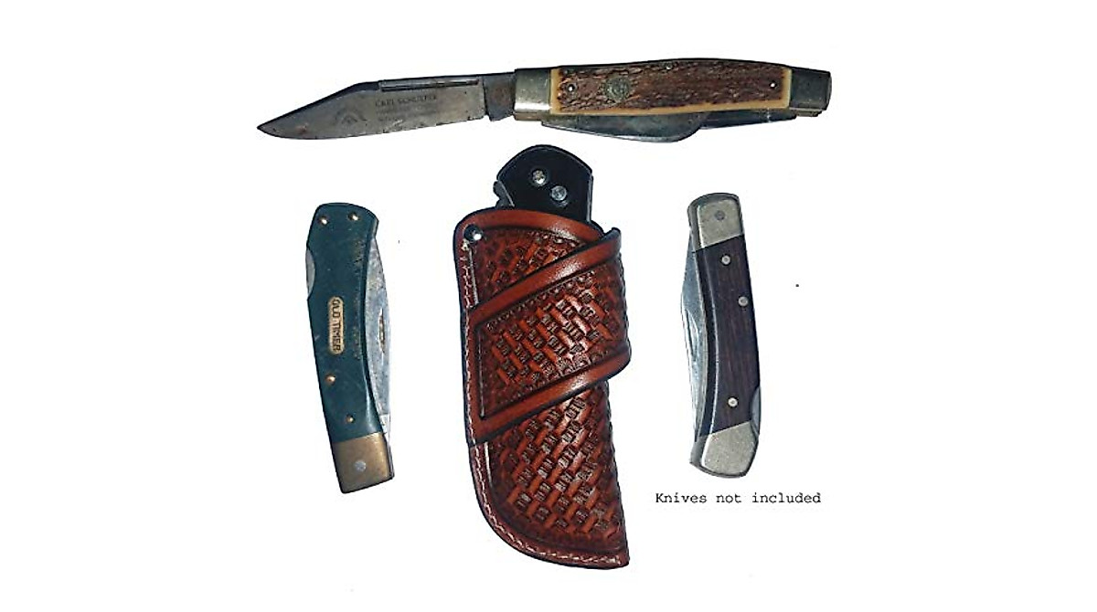 Nocona Side Draw Knife Sheath - Right Side for 2023