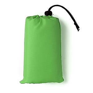 Hongaga Ultralight Tent Footprint, Waterproof Camping Tarp for Ground Camping Hiking (Gree)