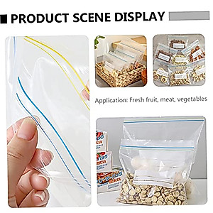 Zerodeko 180 Pcs Storage Bag Vacume Seal Bags Gallon Freezer Bag Reusable Food Freezer Bags Seal Fresh Sealed Leakproof Freezer Bag Leakproof Bags Sealed Fresh Child Refrigerator Toiletries