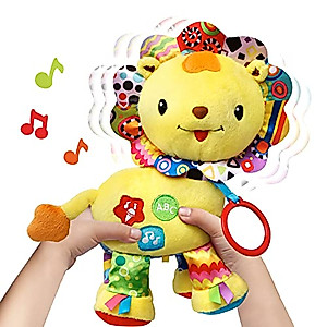 VTech Crinkle and Roar Lion, Yellow