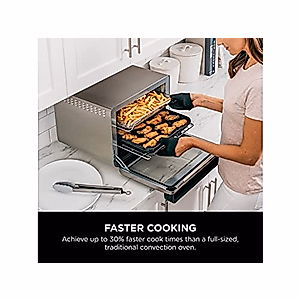 Ninja-DT200-Foodi-8-in-1-XL Pro Air Fry Oven Large Countertop Convection Oven (Renewed)