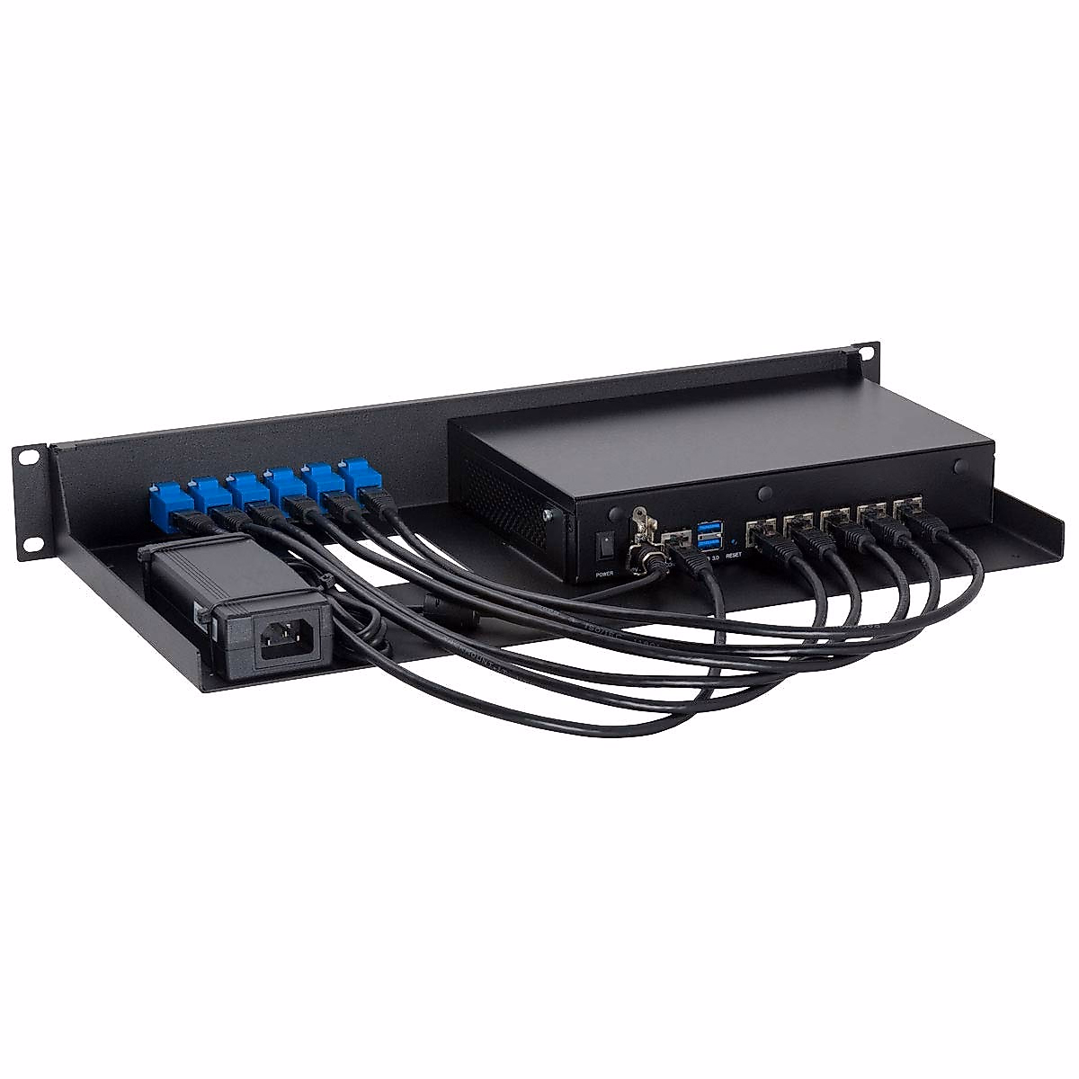Rackmount.IT Rack Mount Kit for Barracuda F12 / F80 Rev.B Firewall (RM-BC-T2)