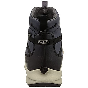 KEEN Men's Uneek SNK Waterproof Winter Chukka Boots, Magnet/Black Olive, 11.5