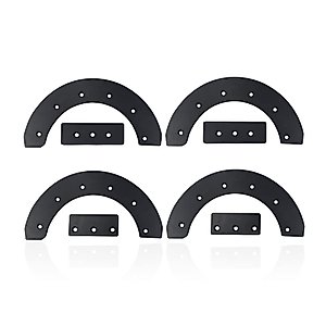 8-Pack Snowthrower Paddle Set Compatible with 20" 21" 22" Murray 302565MA 57121MA 1687312SM, NOMA C2030-010, Craftsman C950-52103 Snowblower