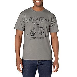 Vintage Piaggio Scooter 1953 125cc T Shirt Original Design T-Shirt