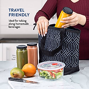 Travel Glass Drinking Bottle Mason Jar 16 Ounce [12-Pack] Plastic Airtight Lids, Reusable Glass Water Bottle for Juicing, Smoothies, Kombucha, Tea, Milk Bottles, Homemade Beverages Bottle,