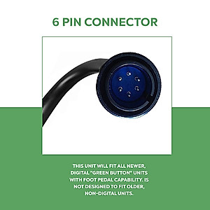 NOVA Slider Amp Control TIG, 6-pin, Compatible with Lincoln Welders K870 and others,15ft