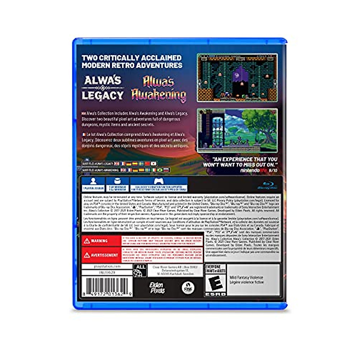 Alwa's Collection - PlayStation 4