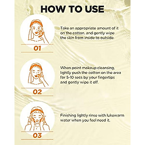 UGARDEN Power Vitamin C Micellar Cleansing Water, pH5.5 Rinse-Free Perfect Facial Makeup Remover, Hydrates & Brighten Skin, Dermatology Tested for Sensitive Skin, 16.9 fl.oz.