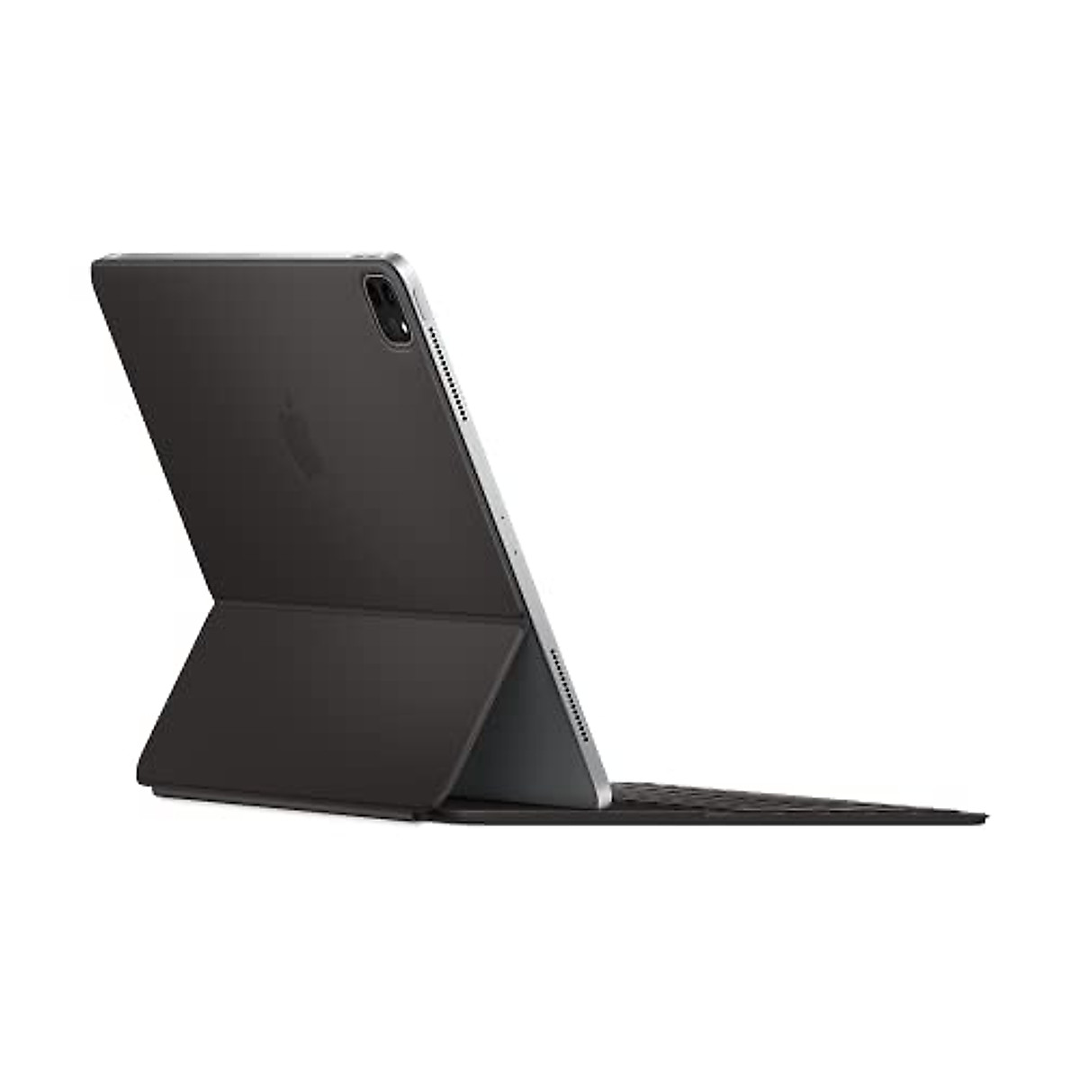 Apple Smart Keyboard Folio: iPad Keyboard case for iPad Pro 12.9‑inch (3rd, 4th, 5th, 6th Generation), Two Viewing Angles, Front and Back Protection, German - Black