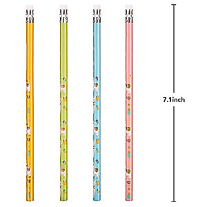200 Pieces Llama Cactus Pencils Fun Pencil with Erasers for Children or Students as Great Party Favor,Reward and Novelty Gifts (200)