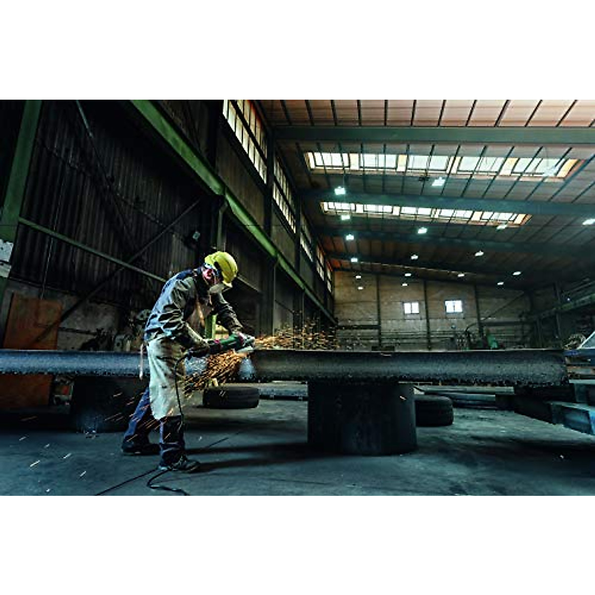 Metabo 606478420 Large Angle Grinder, Black