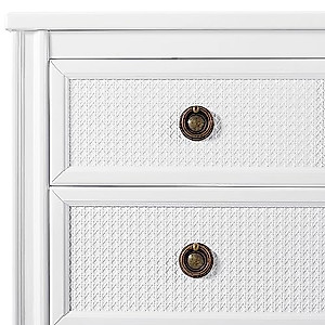 Delta Children B0CBQTYG76, Dresser w Interlocking, Bianca White