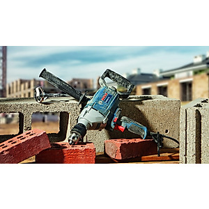 BOSCH GBM9-16 9 Amp 5/8 In. Mixer with D-Handle,Black Blue