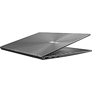 ASUS Ultra-Slim Zenbook 14.0" FHD IPS Laptop | AMD Ryzen 5 5500U | NVIDIA GeForce MX450 | Wi-Fi 6 | Harman Kardon Audio | HD Webcam | Backlit KB | USB-C | Windows 11 (8GB RAM | 256GB PCIe SSD)
