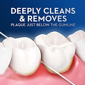 Oral-B Glide Pro-Health Deep Clean Dental Floss, Cool Mint, 40 m, Pack of 2