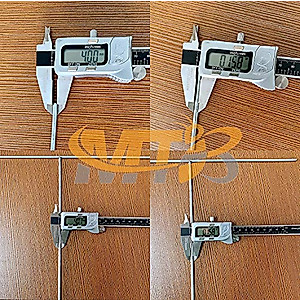 MTB H Frame Wire Stakes 20 x10-inch (Pkg of 10) 9ga Metal -Yard Sign Stakes for Advertising Board,Lawn Sign Holder