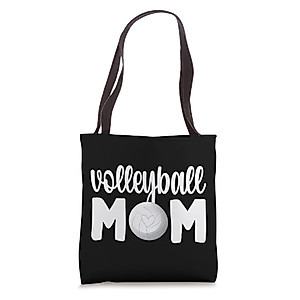 Volleyball Mom | Volleyball Mother Of A Volleyball Player Tote Bag