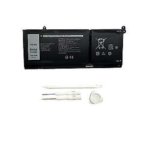 Yafda G91J0 New Laptop Battery Replacement for Dell Inspiron 3510 3511 3515 5310 5410 5418 5510 5515 5518 5625 5630 5635 Latitude 3320 3330 3420 3520 Vostro 3515 3525 5620 5625 V6W33 TN70C G91JO