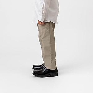 Deer Stags boys Wings Slip-on Loafer, Black, 6.5 W US Big Kid