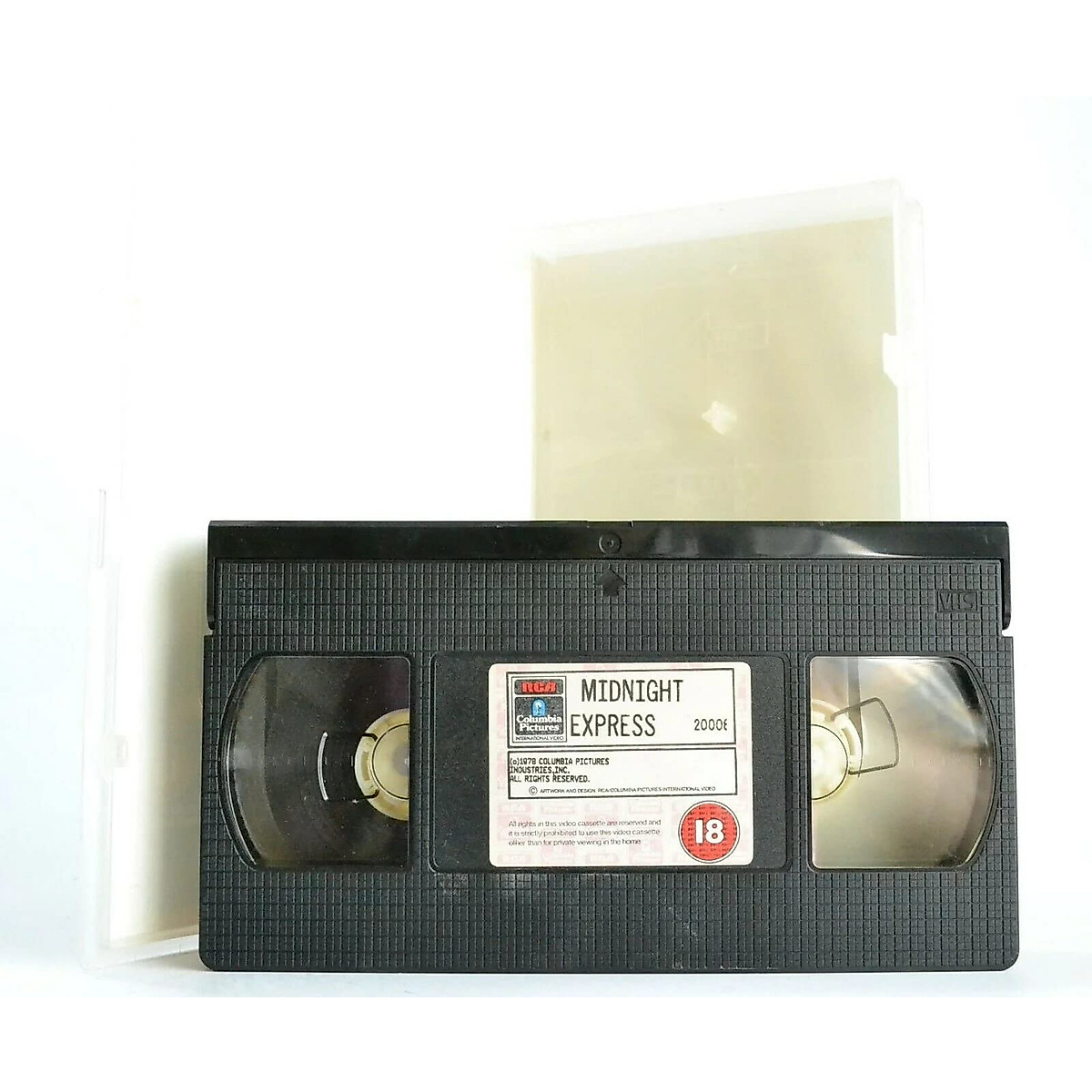 Johnny English - Large Box - Universal - Comedy - Rowan Atkinson - Pal VHS