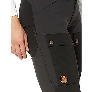 Fjallraven Keb Trouser - Women's Black 36 Regular