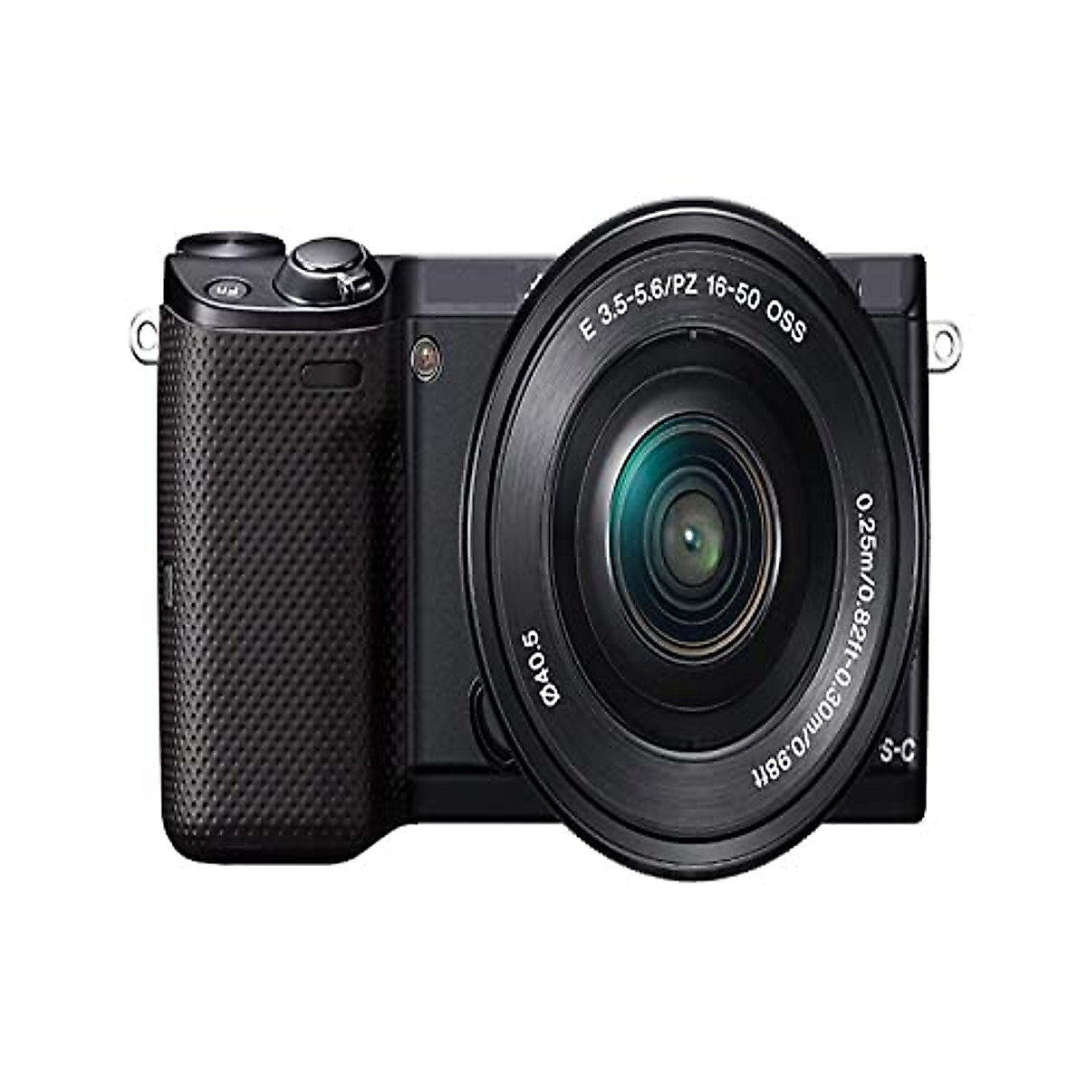 DYOSEN Digital Camera NEX-5TL Mirrorless Digital Camera with 16-50mm Power Zoom Lens Digital Camera Photography (Color : B)