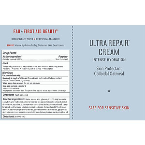 First Aid Beauty Ultra Repair Cream 14 oz jar