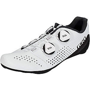 Giro Regime W Women Road Cycling Shoes - White (2024), 40.5