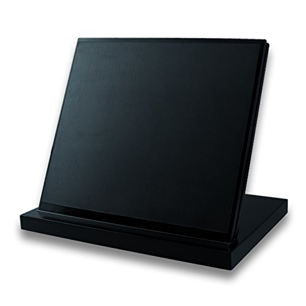 Laguiole Evolution Expression Stainless Steel Kitchen Knife Block Set with Paring Knife, Santoku Knife, Kitchen Knife, Chefs Knife, Ham/Brisket Slicing Knife, Set of 5, Black