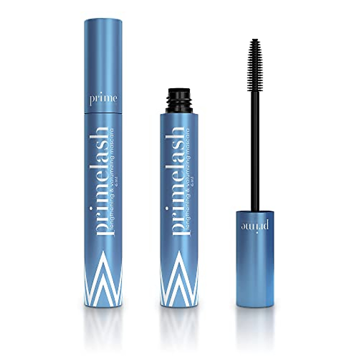 Prime Prometics PrimeLash Mascara for Women over 50 – Volumizing, Incredible Length in 2 Coats – Long-Stay, Zero Clumps, Hypoallergenic (Black)