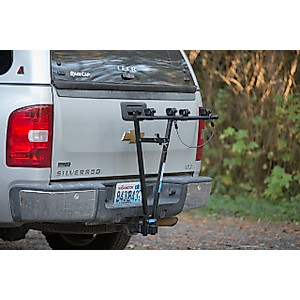 Advantage SportsRack Heininger 1011 V-Rack 2-Bike Carrier , Black
