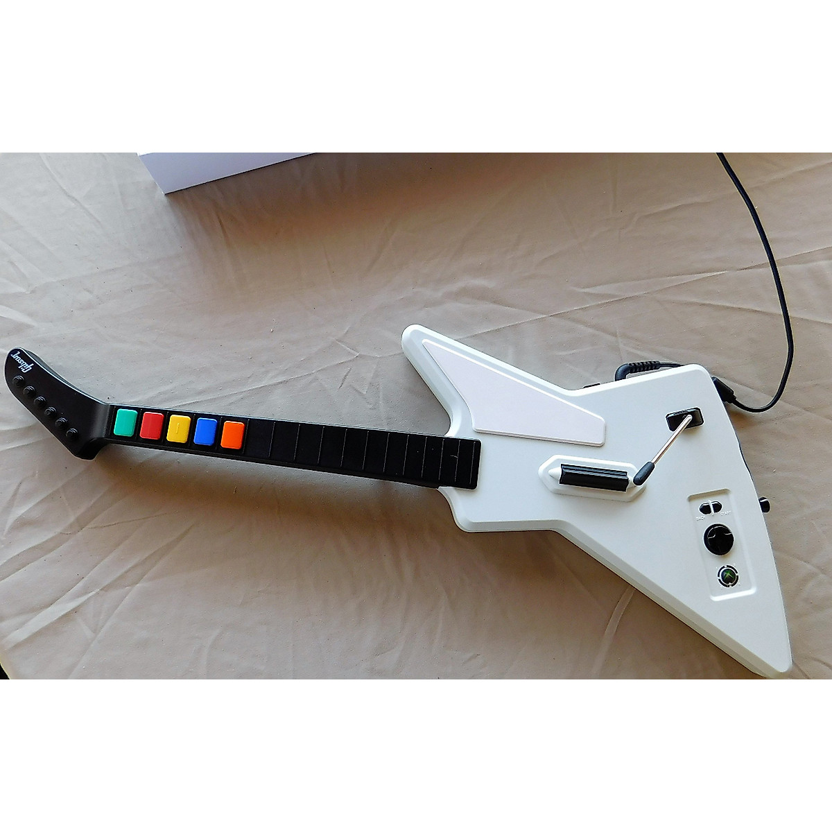 Guitar Hero III: Legends of Rock Bundle With Guitar - PC/Mac (Wired bundle)