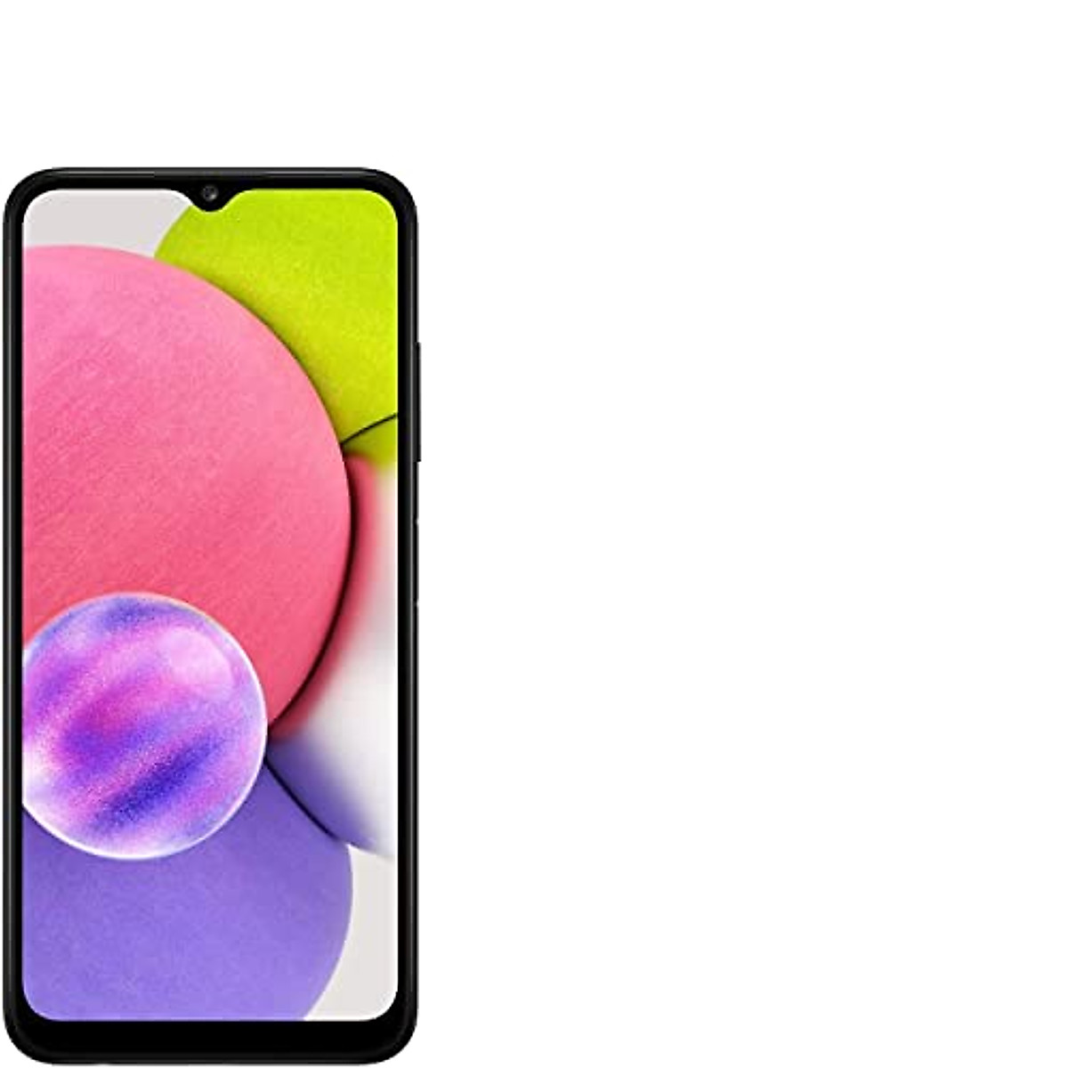 SAMSUNG Galaxy A03S, 32GB, Black, Verizon (Renewed)