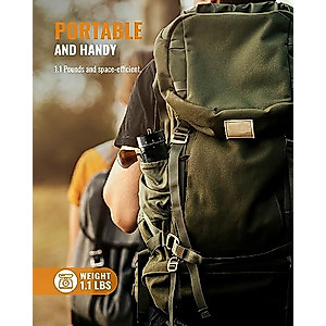 SHARDOR 918 Pro Manual Coffee Grinder Capacity 30g/1.06oz with Externally Numerical Adjustable Finely Setting Conical Burr - Aluminum Alloy Body, Double Bearing Positioning, Anti-slip Stripes