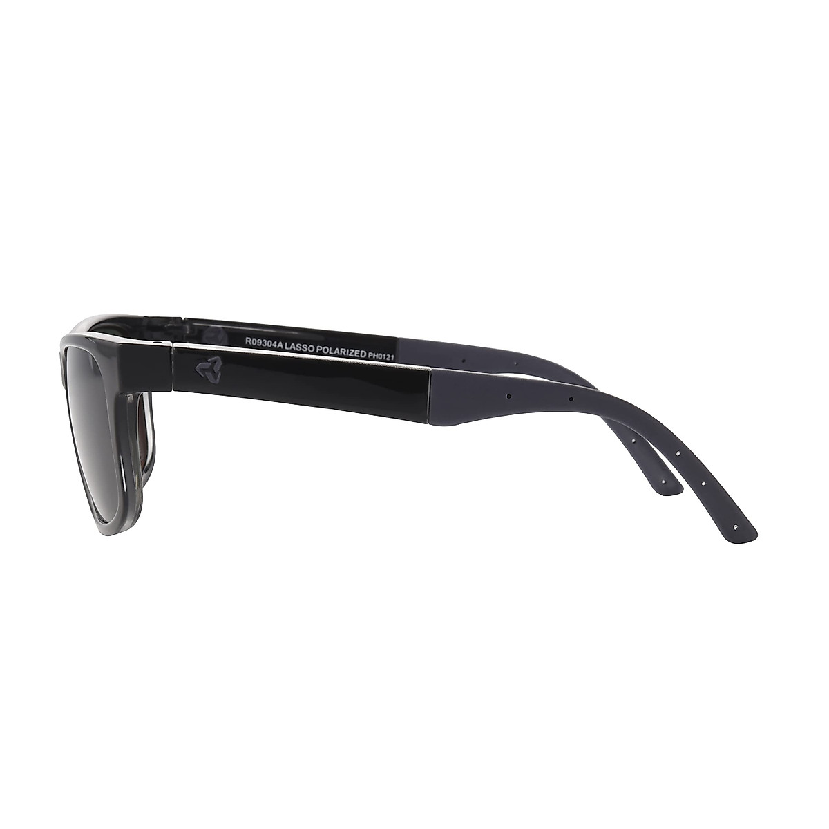 Ryders Lasso Polarized Sunglasses Way, Black, 53mm