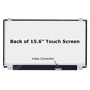 Vtekscreen New LP156WF7 SPN1 LED LCD Replacement Screen 15.6" FHD IPS 1080p Display
