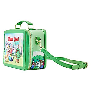 Loungefly Disney Robin Hood Lunchbox Crossbody Bag