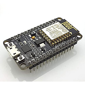 HiLetgo 1PC ESP8266 NodeMCU CP2102 ESP-12E Development Board Open Source Serial Module Works Great for Arduino IDE/Micropython (Small)