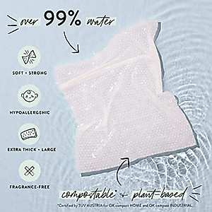 The Honest Company Clean Conscious Wipes | 100% Plant-Based, 99% Water, Baby Wipes | Hypoallergenic, Dermatologist Tested | Geo Mood, 288 Count