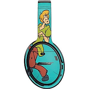 Skinit Decal Audio Skin Compatible with Bose QuietComfort 35 Headphones - Officially Licensed Warner Bros Shaggy Design