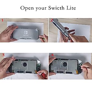 Replacement Joystick for Nintendo Switch lite, Repair Joystick Replacement Tool Kit for Switch lite and Nintendo Joycon Controller