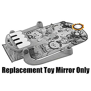 Replacement Part for Fisher-Price Kick & Play Piano Gym - BMH49 ~ Replacement Toy Mirror