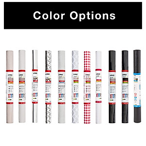 Smart Design Master Solid Grip Shelf Liner - 18 Inch x 4 Feet - Non Adhesive, Strong Grip Bottom, Easy Clean Kitchen Drawer, Cabinet, Cupboard Dresser Protector Cover, Non Slip Rubber Mat - Taupe