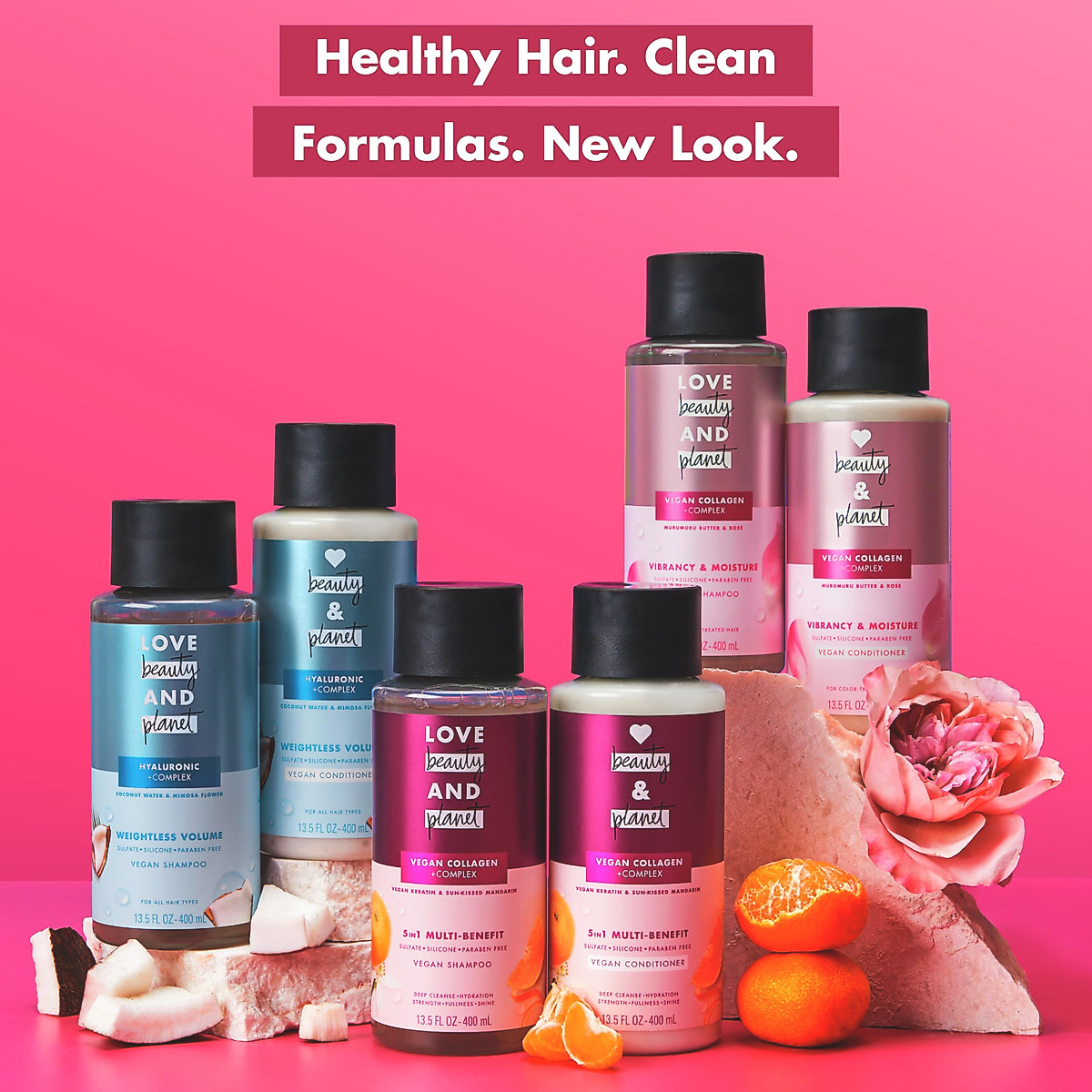 Love Beauty And Planet, Vegan Conditioner, 13.5 Fl Oz