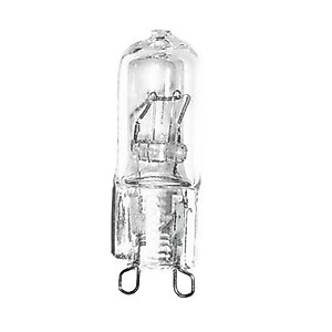 Anyray (5) Pack G9 Halogen Bulb, 35-Watt 120-Volt Halogen G9 Base, G9 Bulb 35W